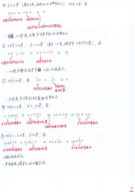 Linear Algebra Done Right fourth edition 第一章学习笔记6任意域F是它自身上的向量空间实数域