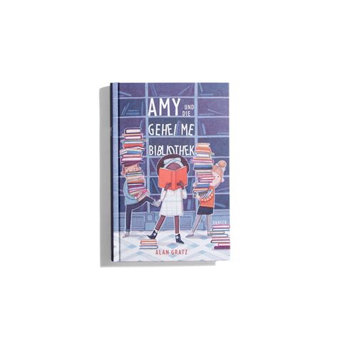 Amy Und Die Geheime Bibliothek Amy Gratz Do You Read Me