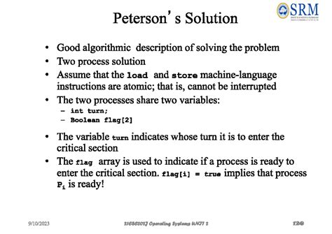Unit II 21CSC202J Operating System PART 4 Operating Systems Studocu