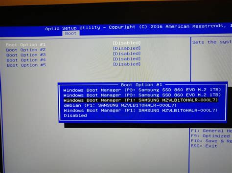 Windows Boot Manager Ssd