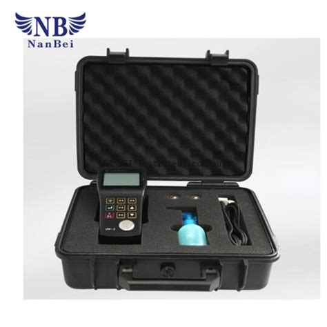china high accuracy ultrasonic thickness gauge laboratory manufacturers