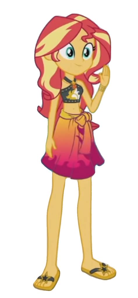 Sunset Shimmer Beach Vector Happy By Jacksontormbaymaz On Deviantart