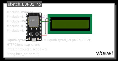 Esp32 T3a1aufgab3123 Wokwi Esp32 Stm32 Arduino Simulator