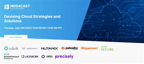 IT Webinar Devising Cloud Strategies And Solutions