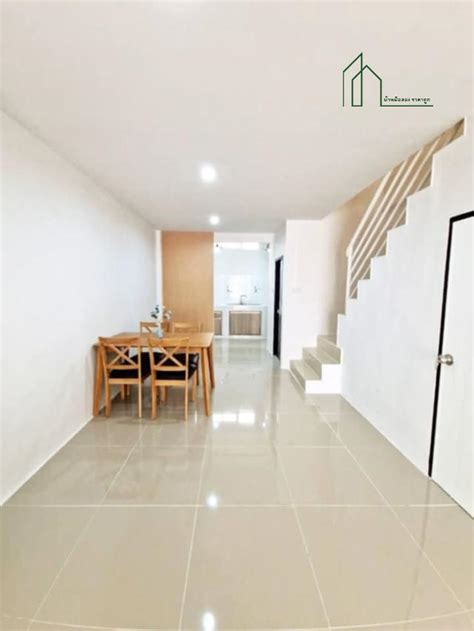 บ้านพร้อมอยู่ รีโนเวททั้งหลัง พูนสินธานี 1 เคหะร่มเกล้า 64 ลาดกระบัง Ennxo