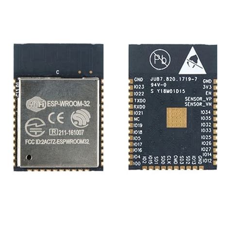Esp32 Wroom Series Esp32 Wroom 32 Esp Wroom 32 Wifibtble Mcu 4mb Flash Module Wifi Module