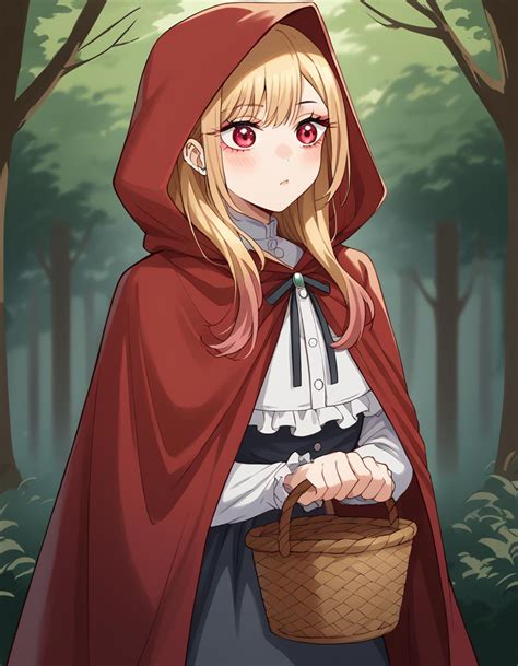 Babe Red Riding Hood Grimm Clothing Booru Stable Diffusion LoRA Civitai