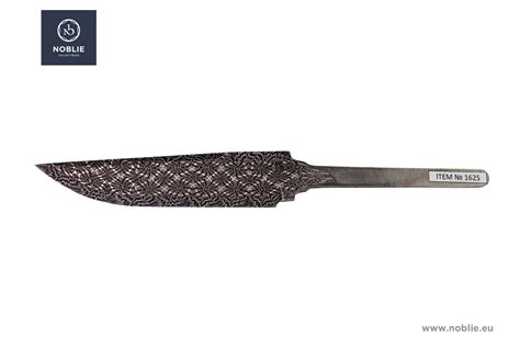 Mosaic Damascus Pattern Knife Blade Online Knife Store Noblie