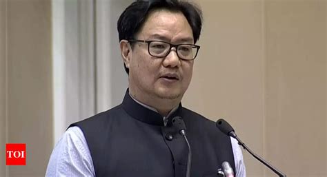 Yangtse In Arunachal Is Fully Secure Kiren Rijiju Slams Rahul Gandhi