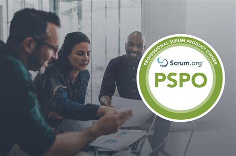Pspo Professional Scrum Product Owner™ Agile School