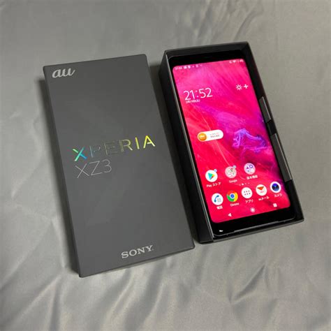 Xperia Kingon13 様専用sony Xperia Xz3 Simフリースマホの通販 By よしポンs Shop｜エクスペリア