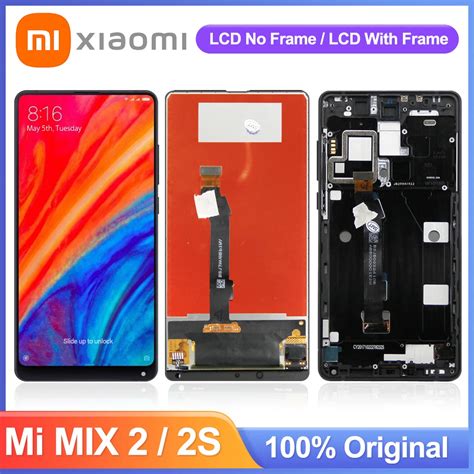 5 99 Original Screen For Xiaomi Mi Mix 2 Mix2 Lcd Display With Touch