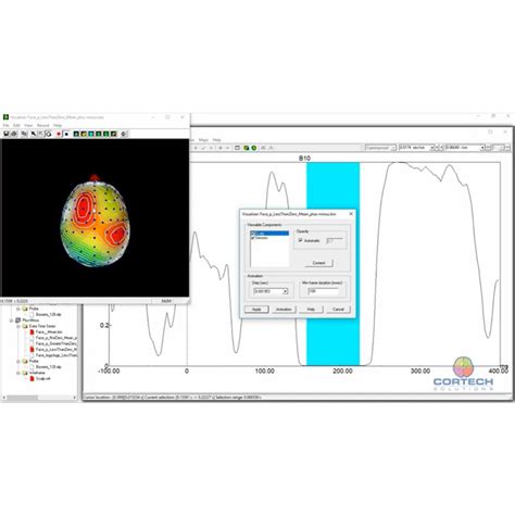 Data Editor 3d Mapping Of Statistical Significance Over Time