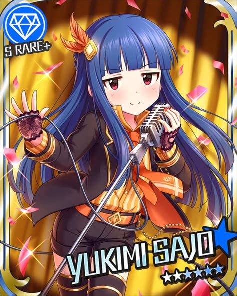Sajo Yukimi Idolmaster Idolmaster Cinderella Girls Artist Request