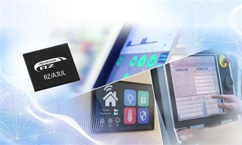 Renesas New Rtos Supported Mpus Enable High Definition Hmi And Fast