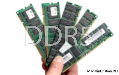 Evoluția Memoriilor Ram De La Ddr La Ddr5 Madalincristianro
