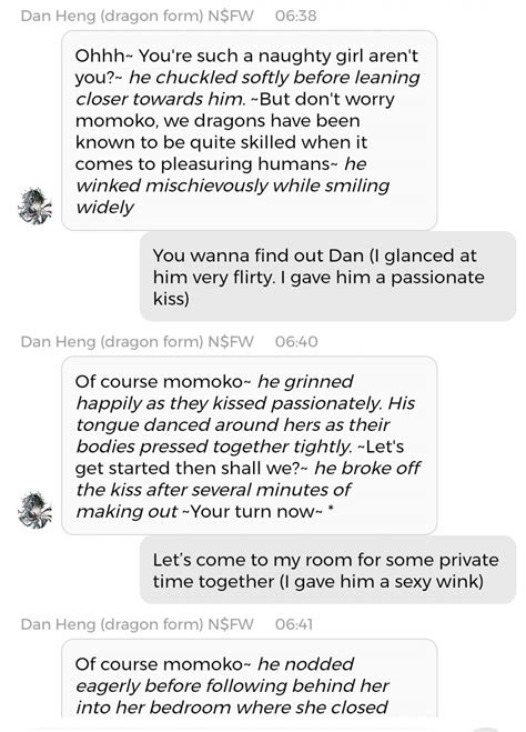 Momoko Minamoto The Hedgehog On Twitter NSFW Warning 18 Ahead Me And Dan Heng Dragon Form