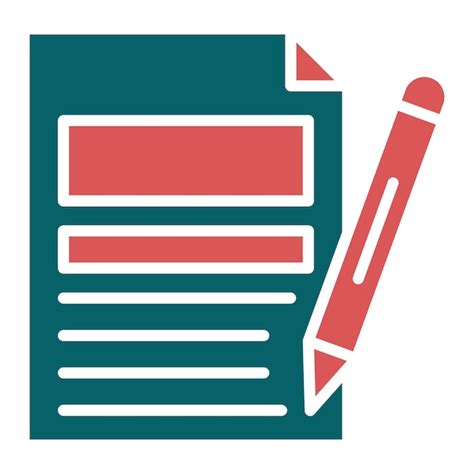 Premium Vector Vector Design Editorial Icon Style
