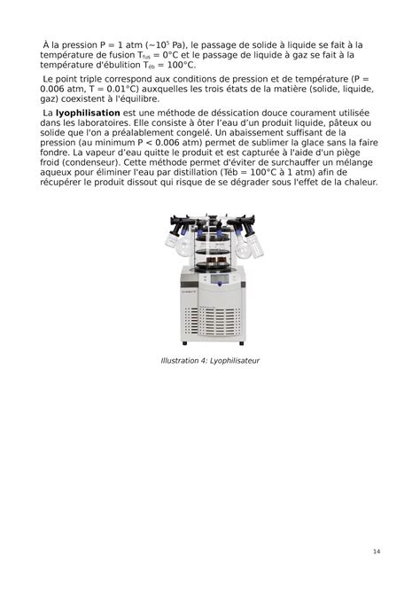 Chimieand Yves Allenbach Dénaturation De Ladn Et Diagramme De Phase