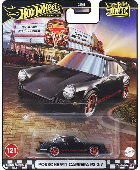 Hot Wheels Boulevard 121 To 125