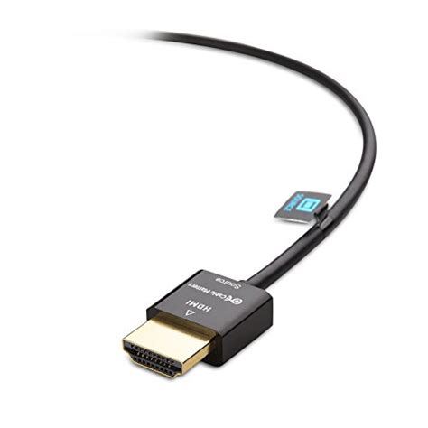 Cable Matters Unidirectional Active Ultra Thin Hdmi Cable 15 Ft With