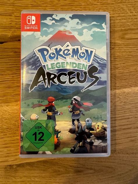 Pokemon Legenden Arceus Gebraucht In Zuzwil Sg Für Chf 35 Mit