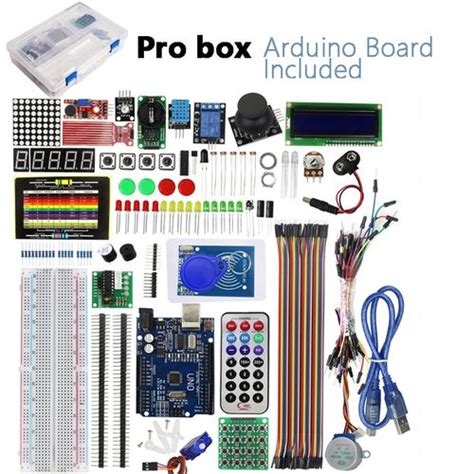shop 1box starter kit for arduino r3 uno r3 kit electronic components