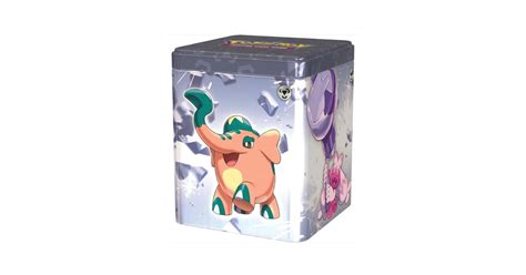 Pokémon Tcg Stacking Tin Metal