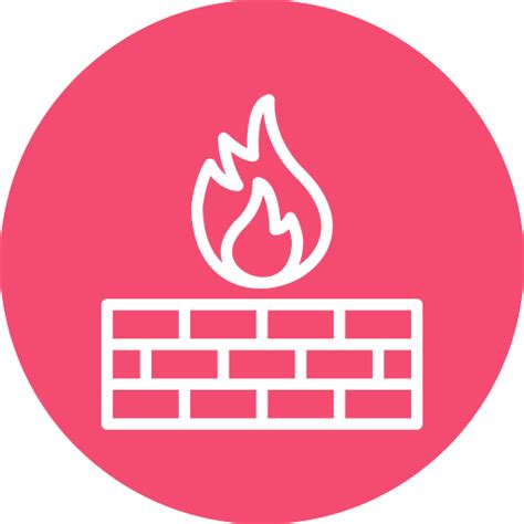 Firewall Generic Flat Icon