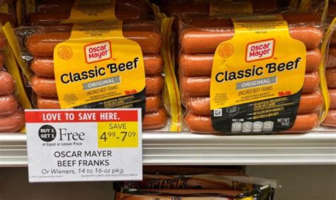 Oscar Mayer Beef Franks Just 280 Per Pack At Publix Iheartpublix