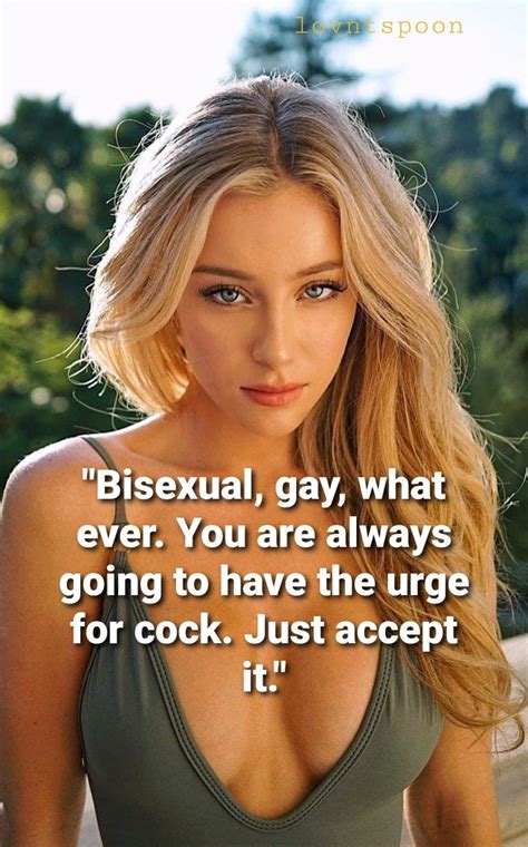 The Urge Never Goes Away Does It Rbisexualcaption