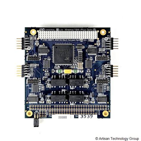 Xtreme104 Plus Connect Tech Opto Rs232rs485 8 Port Serial