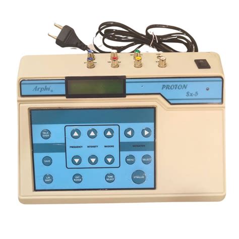 Arphi Proton Sx5 Portable Audiometer With Pc Connectivity At Best Price