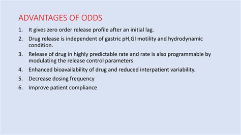 Osmotic Drug Delivery System And Basic Components Of Osmotic System Pdf
