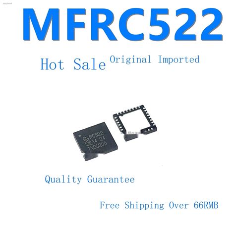 MFRC RC QFN RF Card RFID Contactless Read Write Chip POS Machine Commonly Used Shopee
