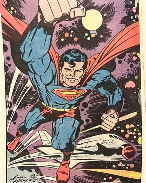 Jack Kirby On Instagram Superman Jackkirby Art Artist