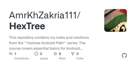 Github Amrkhzakria111hextree This Repository Contains My Notes And