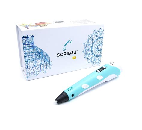 Scrib3d P1 3d Printing Pen With Display Includes 3d Pen 3 Starter