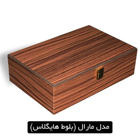جعبه چوبی