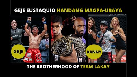 GEJE EUSTAQUIO HANDANG MAGPA UBAYA PARA SA TITULO ALANG ALANG SA