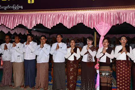 ပဲခူးတိုင်းဒေသကြီးအစိုးရအဖွဲ့မှဦးဆောင်၍ သီတင်းကျွတ်လပြည့်နေ့၊ အဘိဓမ္မာအခါတော်နေ့၌ ပဲခူးမြို့