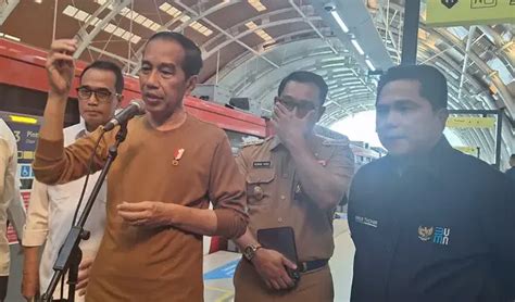 Jokowi Kenang Tempuh 6 Jam Perjalanan Dari Jakarta Menuju Sukabumi
