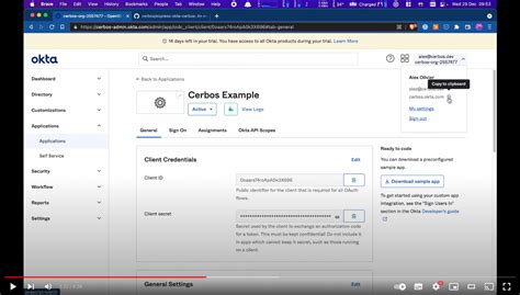 Tutorial Using Cerbos With Okta Cerbos Documentation