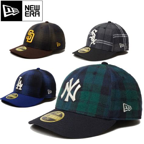 【楽天市場】ニューエラ New Era® Lp 59fifty Mlb Omber Check Cap【20offセール】 ロープロ 59