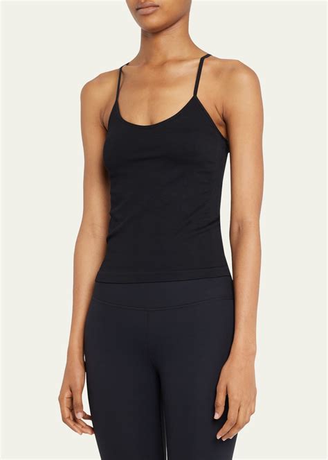 Splits59 Loren Seamless Waist Length Tank Top Bergdorf Goodman