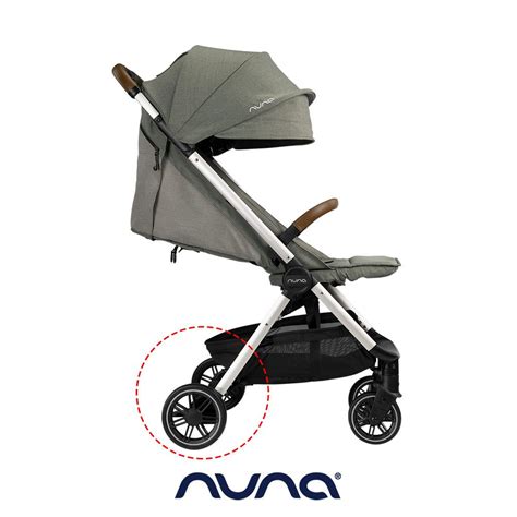 NUNA 荷蘭 TRVL 後輪組 PChome 24h購物