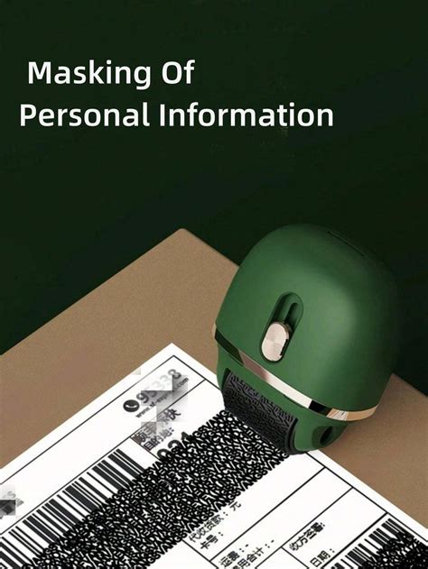 Personal Privacy Protection Set Including Code Hiding Pen Confidential