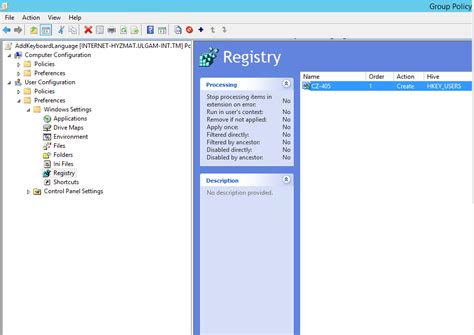 Windows Server 2012 R2 Adding Registry Key Via Gpo Creates But Not