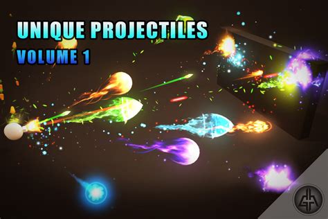 Unique Projectiles Vol1 Unity
