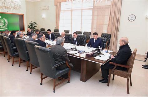 Prime Minister Muhammad Shehbaz Sharif Meets A High Level Delegation